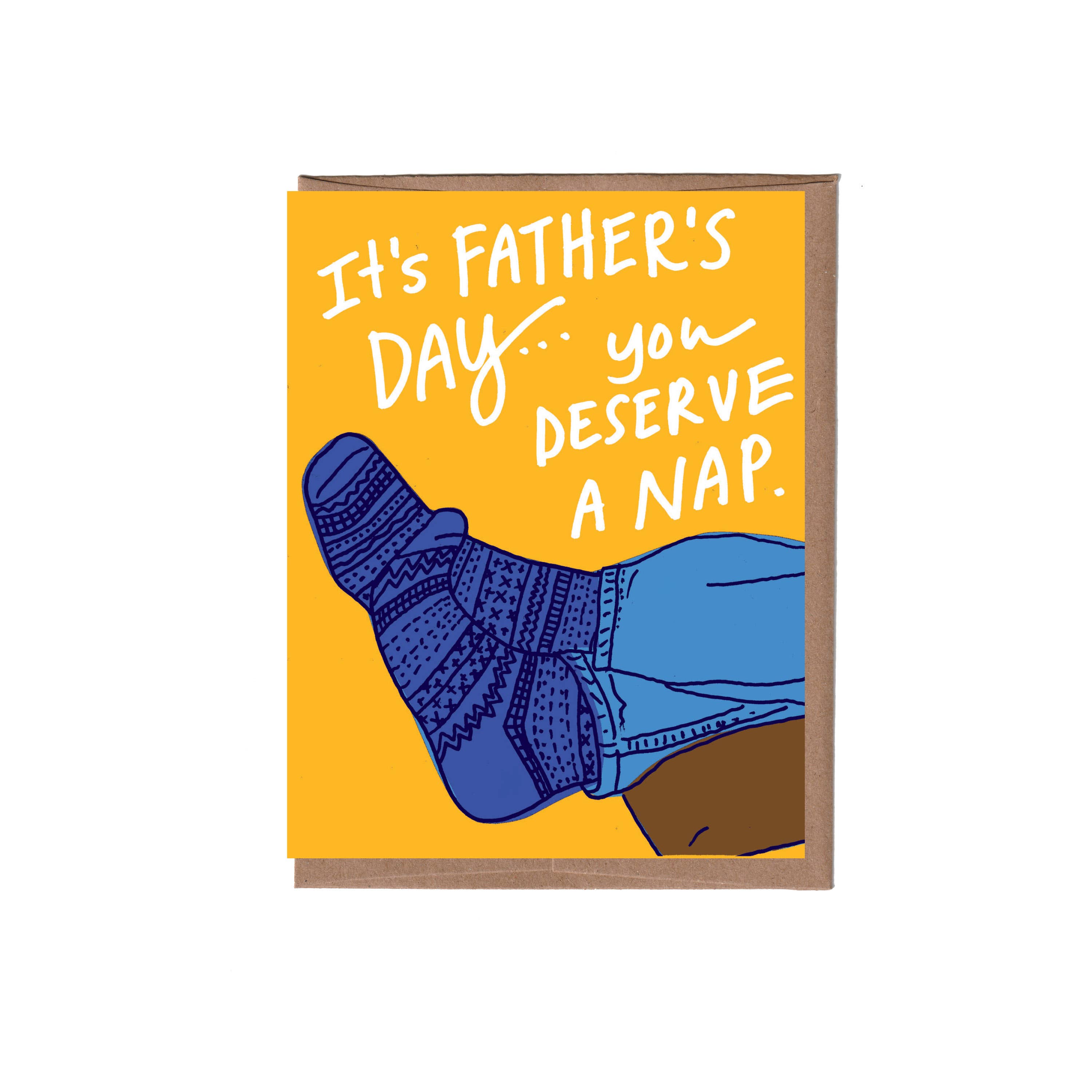 La Familia Green - Dad Nap Father's Day Card | Birch Cafe Cleveland ...