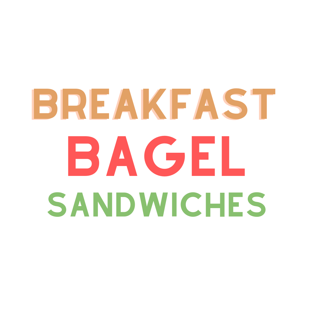 Breakfast Bagel Sandwiches | Birch Cafe Cleveland - Vegan Cafe & Catering