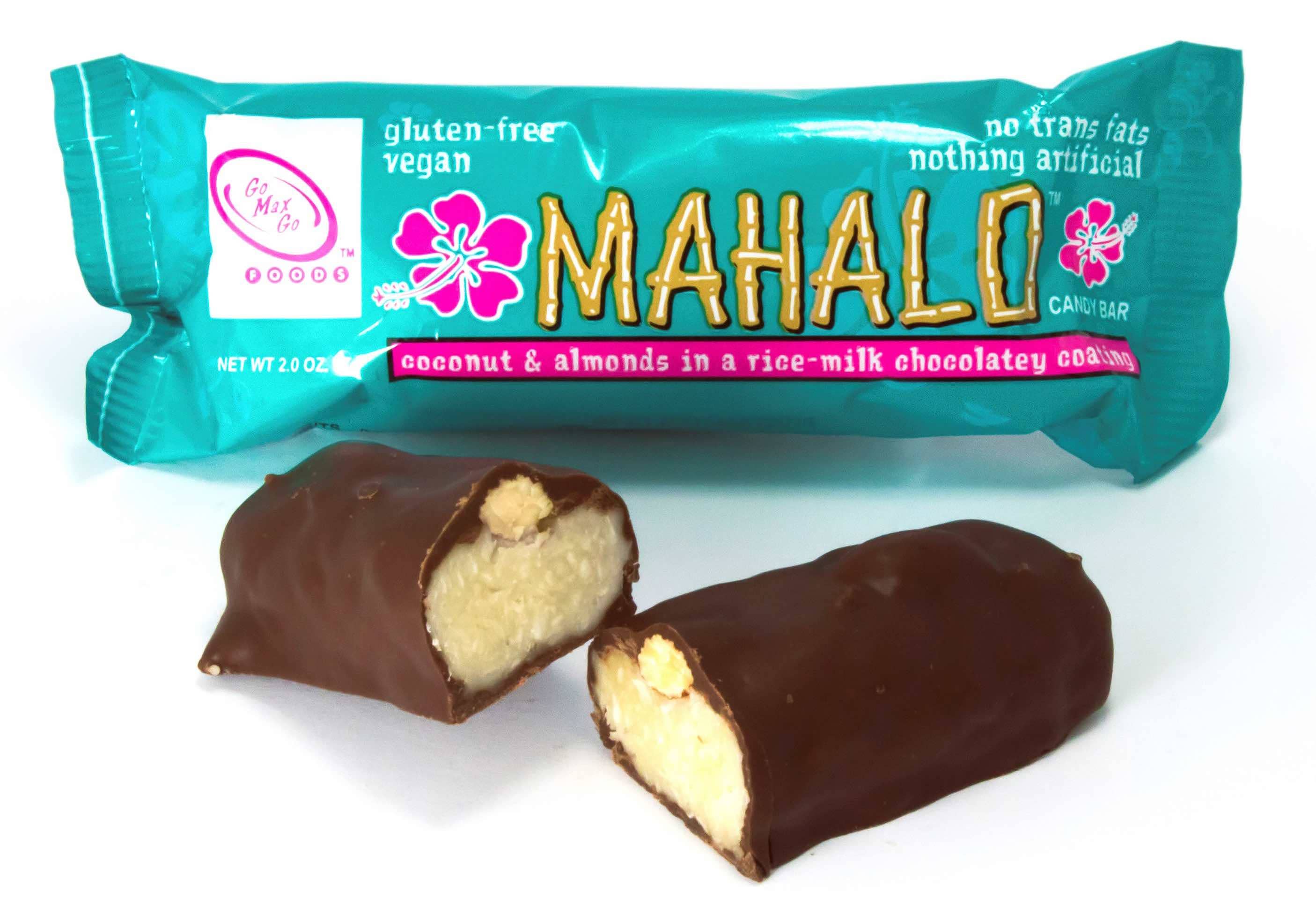 Go Max Go Foods - Mahalo Candy Bar | Birch Cafe Cleveland - Vegan Cafe ...