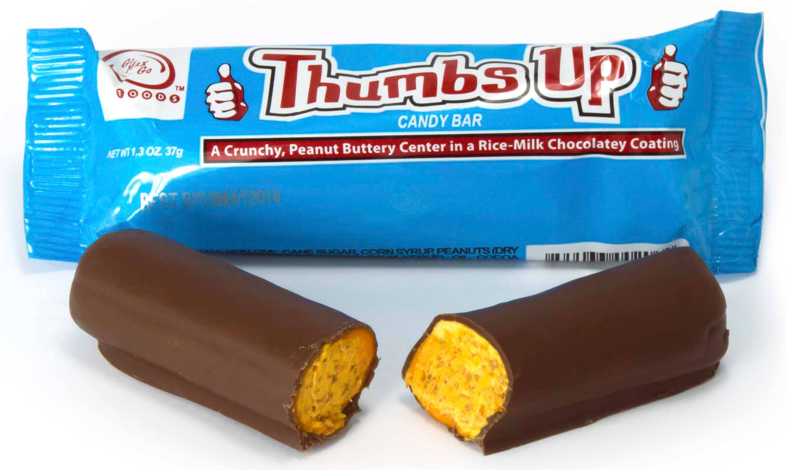 Go Max Go Foods - Thumbs Up Candy Bar | Birch Cafe Cleveland - Vegan ...