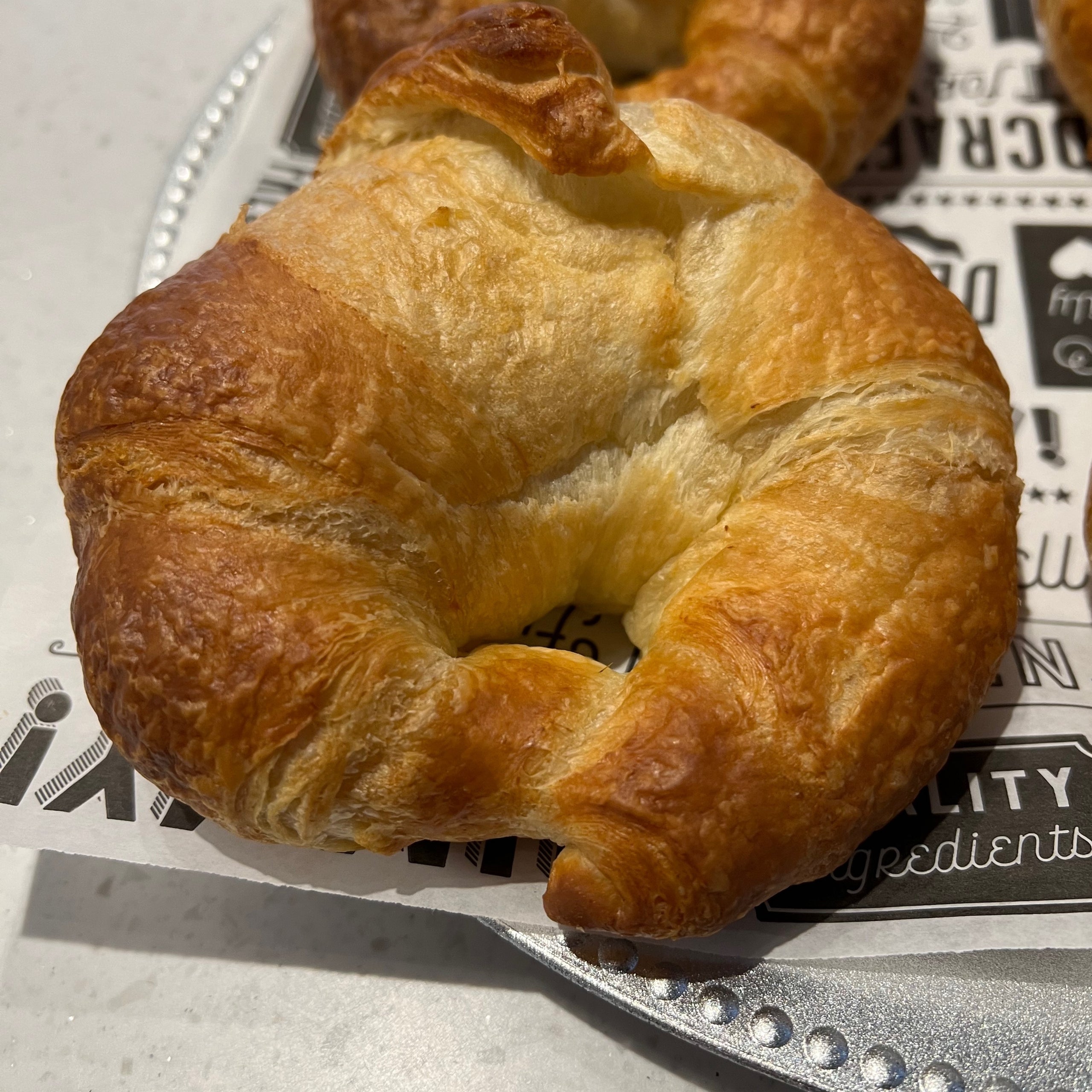 Mr.Birch’s Buttery Croissant | Birch Cafe Cleveland - Vegan Cafe & Catering