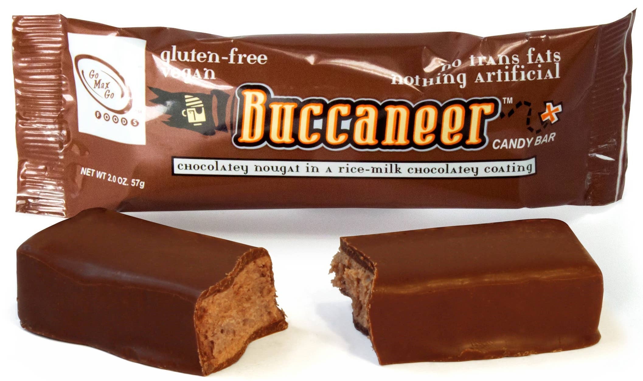 Go Max Go Foods - Buccaneer Candy Bar | Birch Cafe Cleveland - Vegan ...