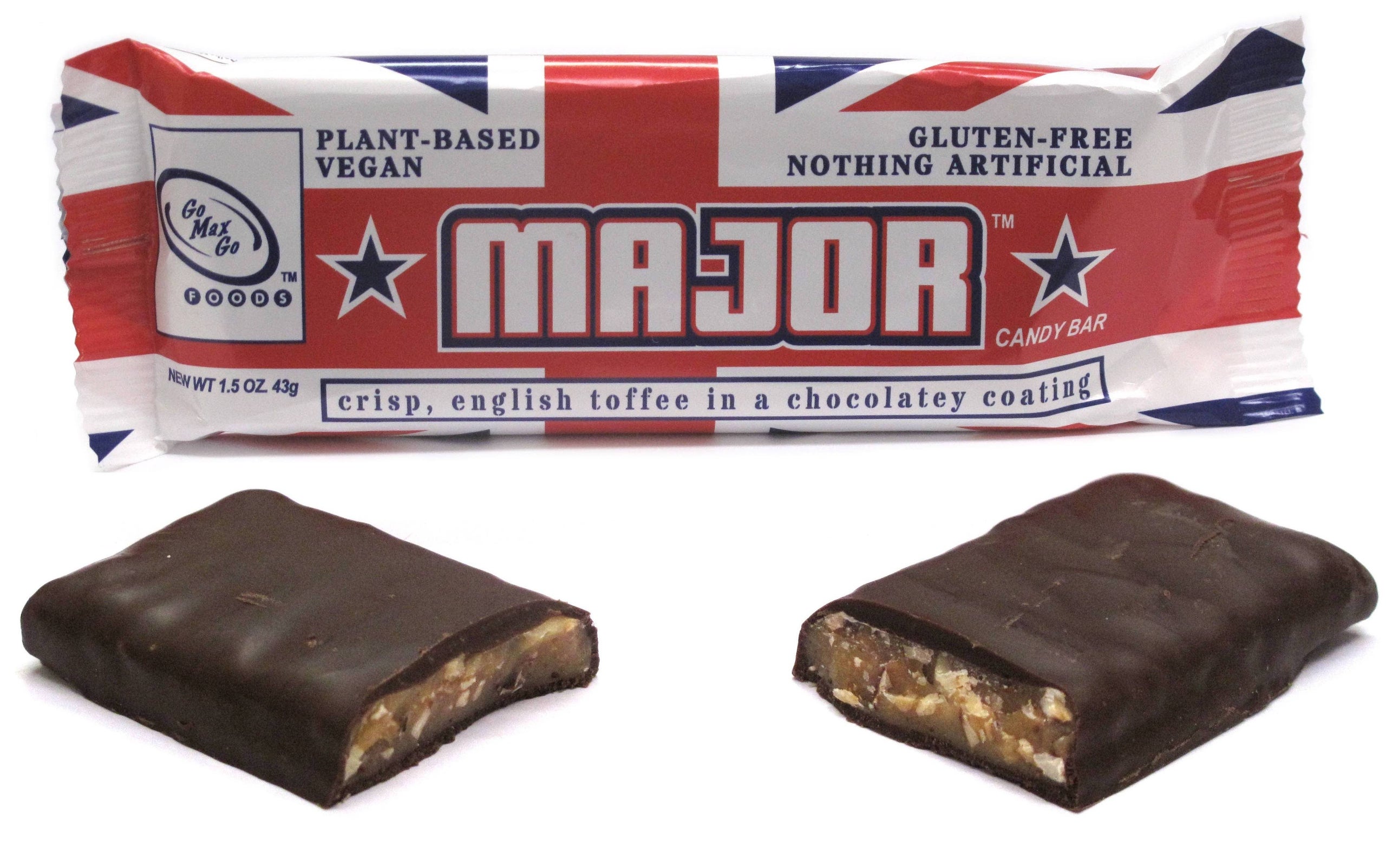 Go Max Go Foods - Major Candy Bar | Birch Cafe Cleveland - Vegan Cafe ...