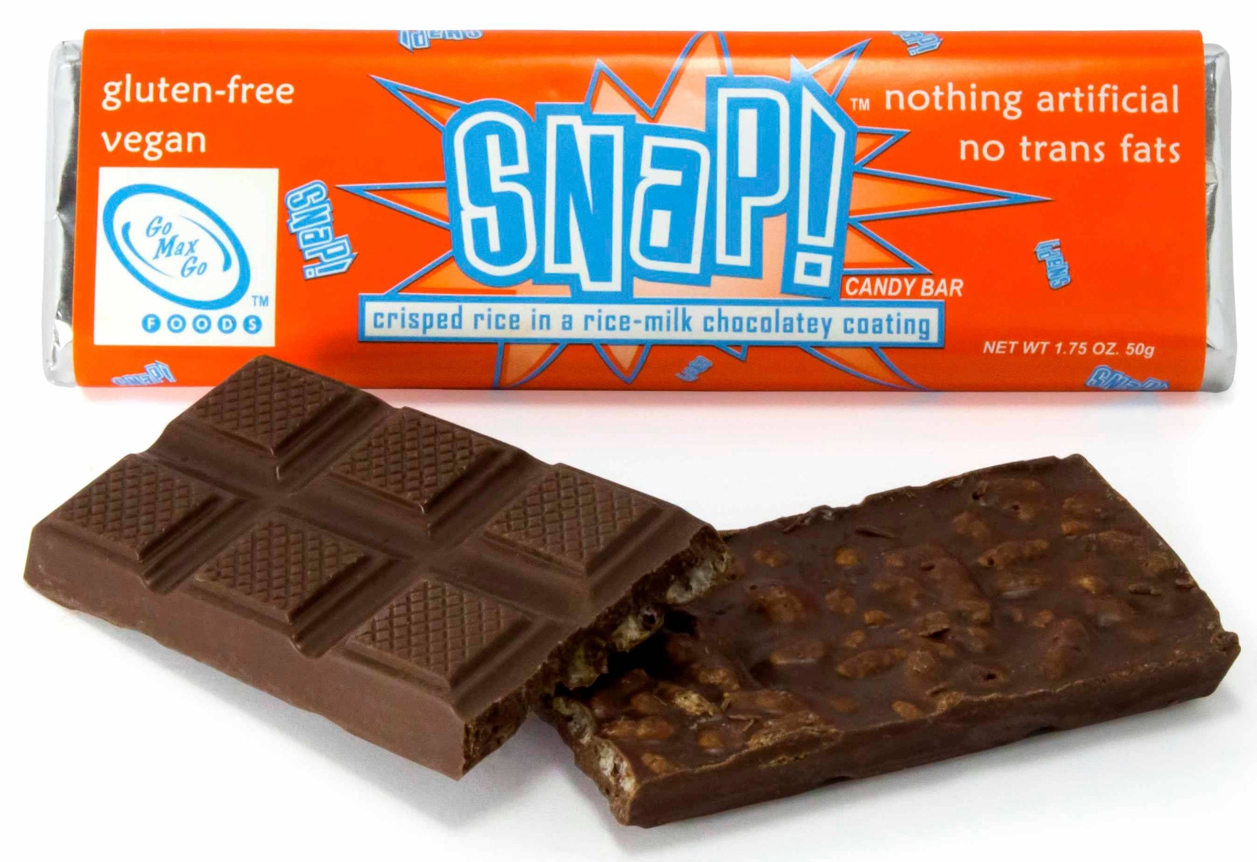 Go Max Go Foods - SNAP! Candy Bar | Birch Cafe Cleveland - Vegan Cafe ...