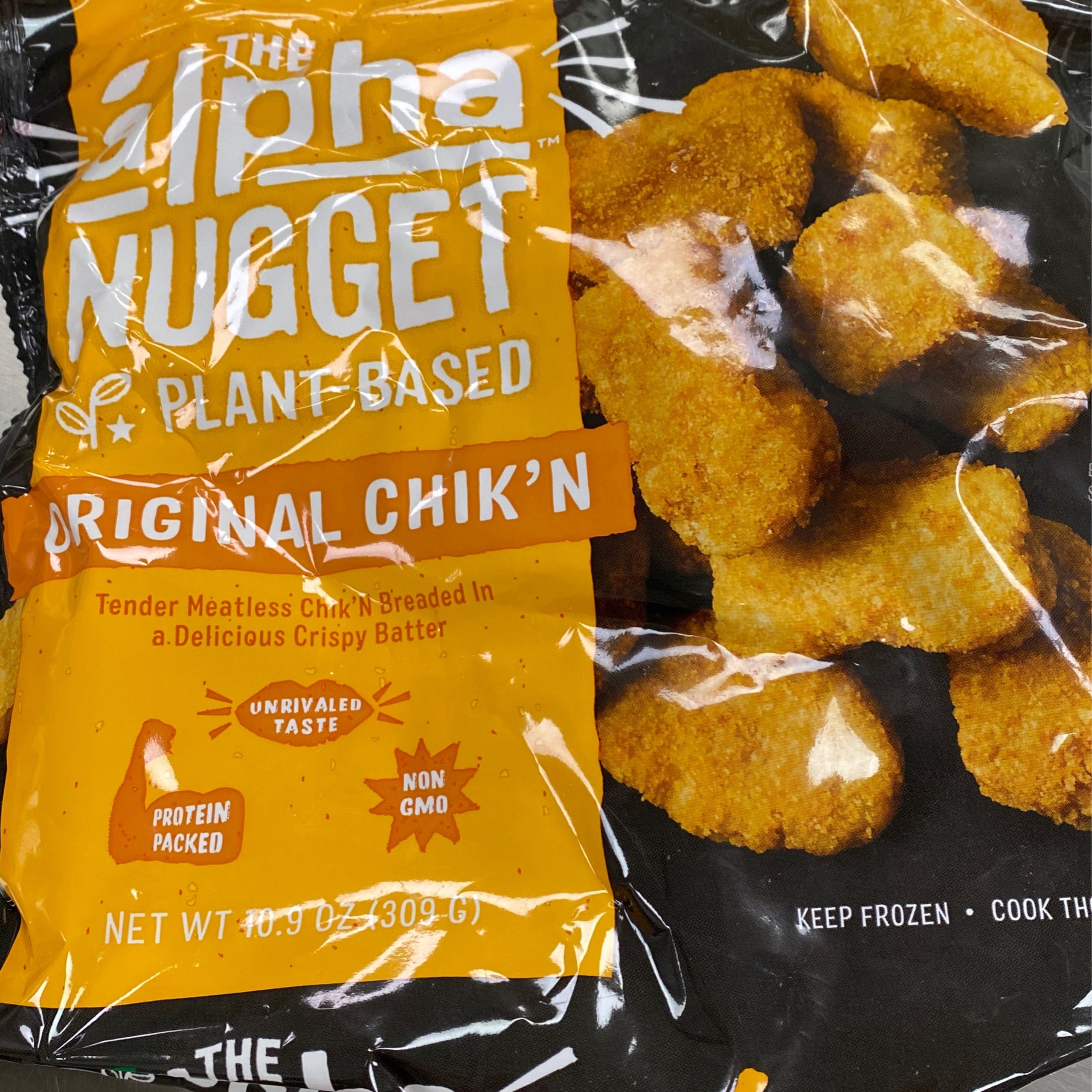 Alpha Foods - Chicken Nuggets | Birch Cafe Cleveland - Vegan Cafe ...
